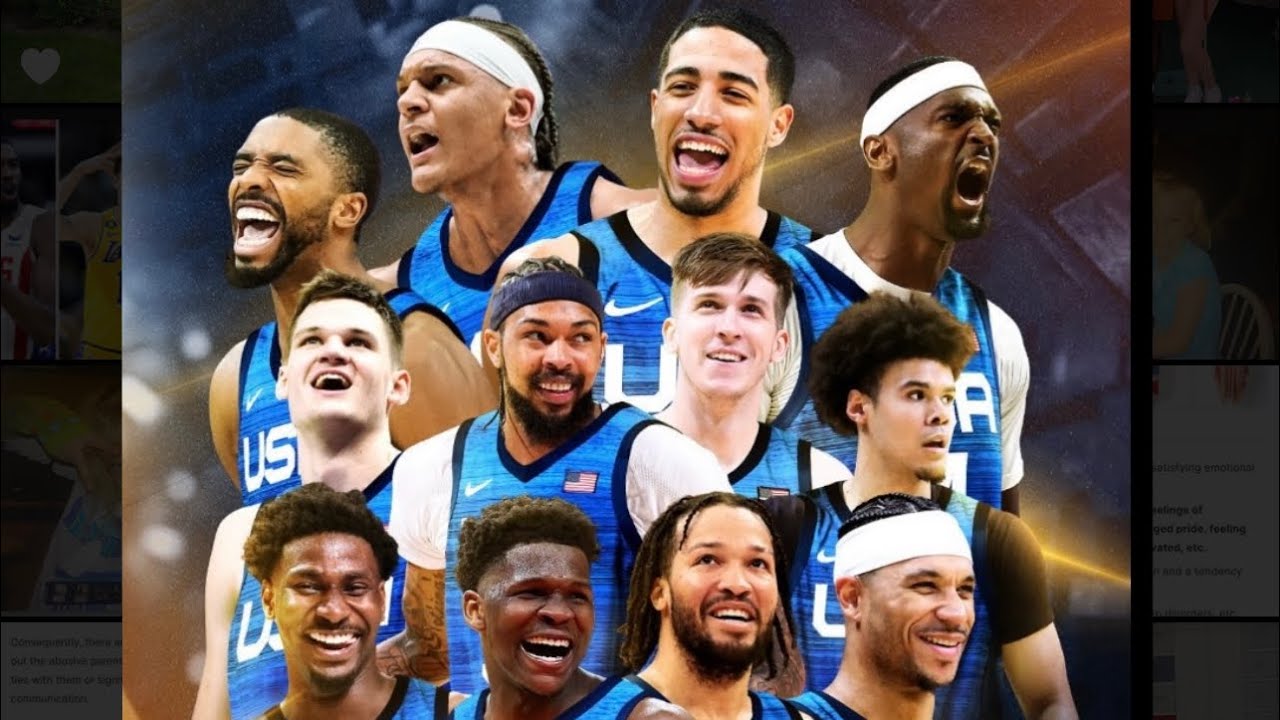 COULD THIS BE THE STARTING 5 FOR THE 2023 USA MEN’S NATIONAL TEAM ...