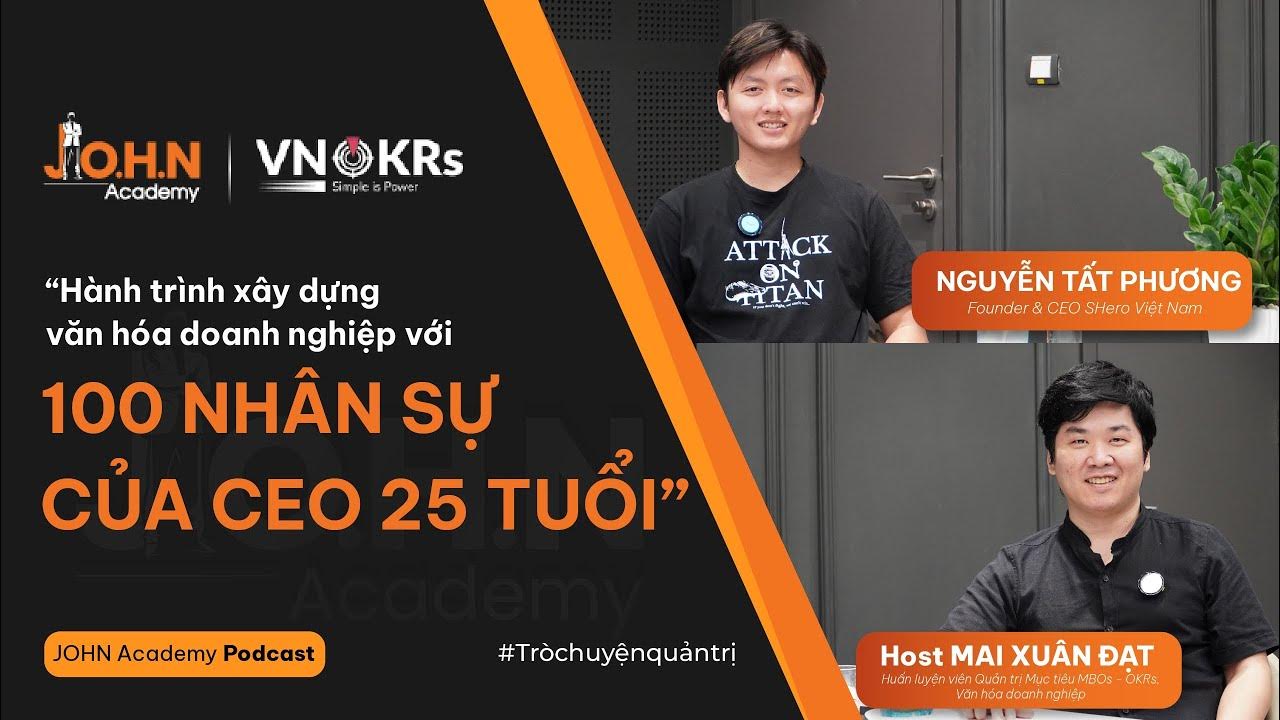 CEO 25 tuổi có 100 nhân sự - YouTube