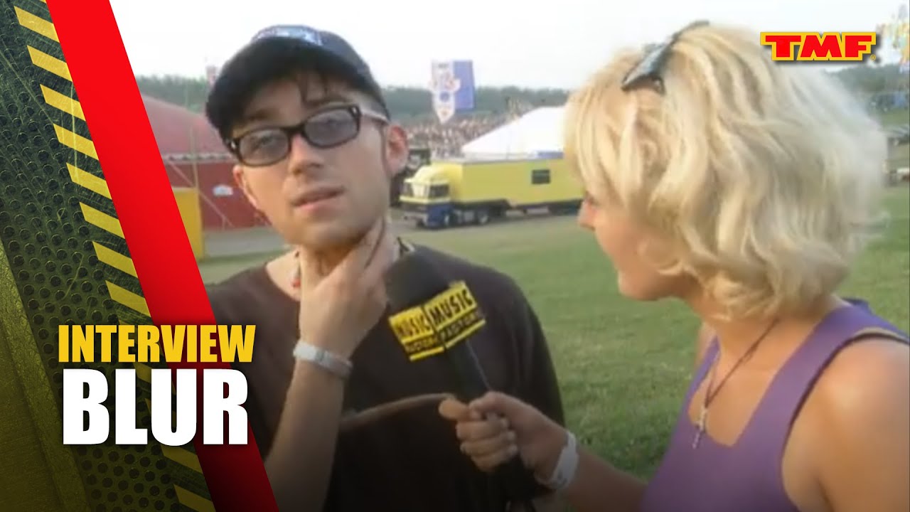 Blur: 'We Were All Stoned' | Interview | TMF - YouTube