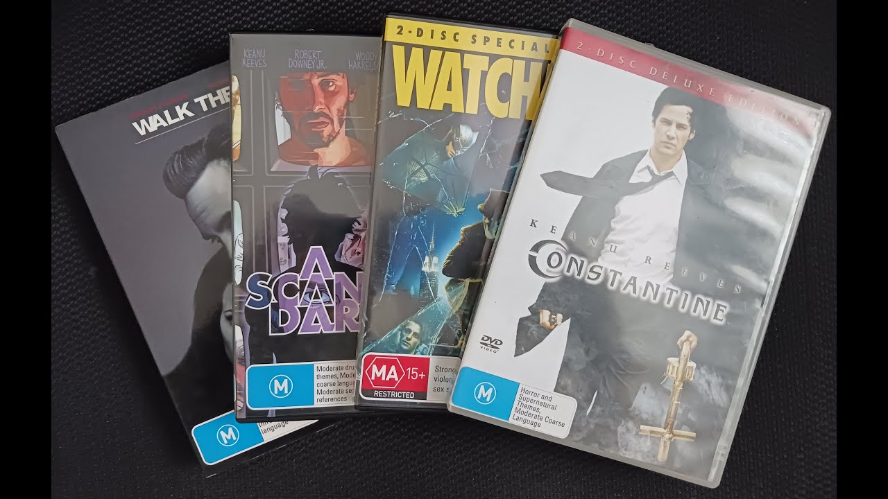Thrift Store / Op Shop DVD Collection. A Gold Mine Of Great Physical ...