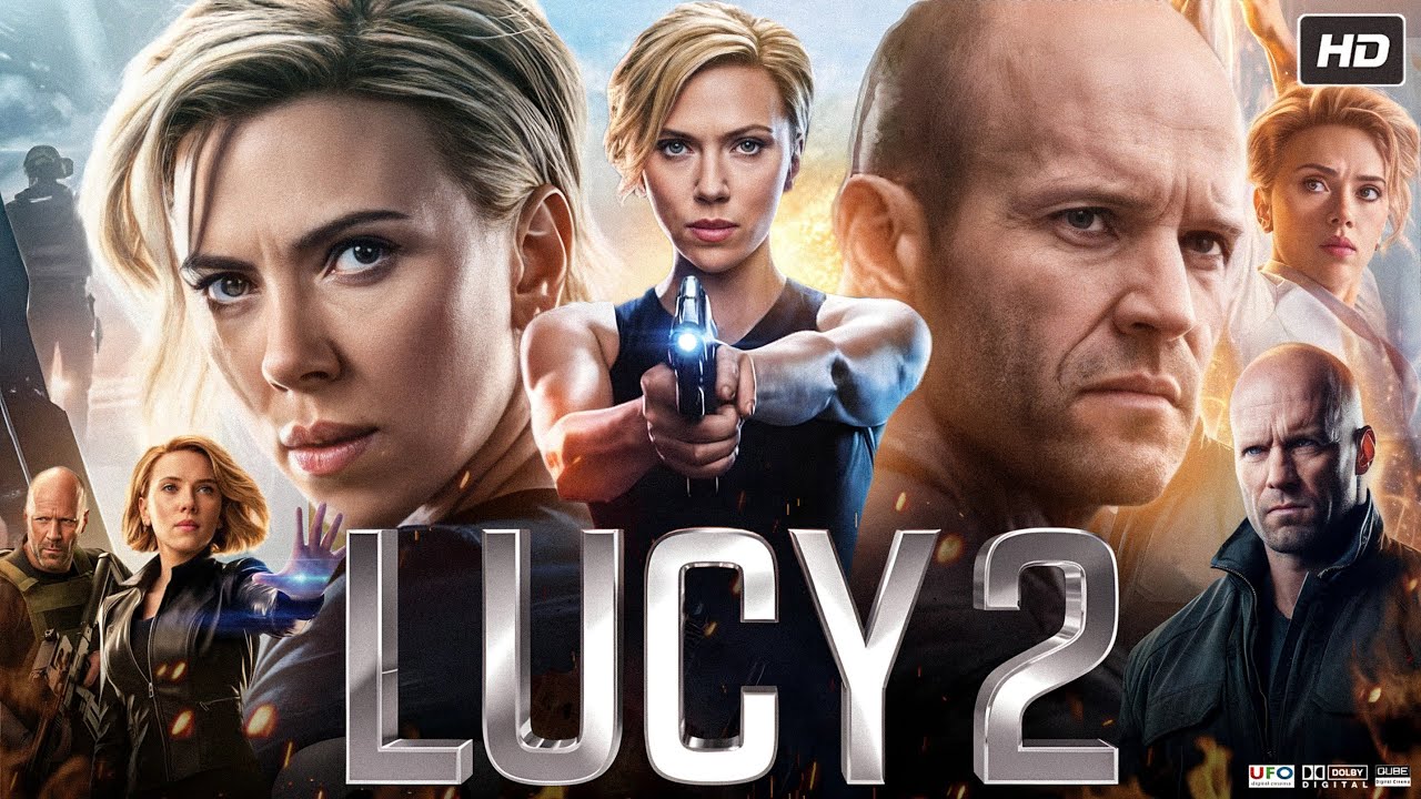 Lucy 2 Movie | Scarlett Johansson | Amr Waked | Complete Story Recap ...