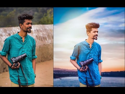 Photo Manipulation Tutorial For Beginner, PHOTOSHOP TUTORIAL - YouTube