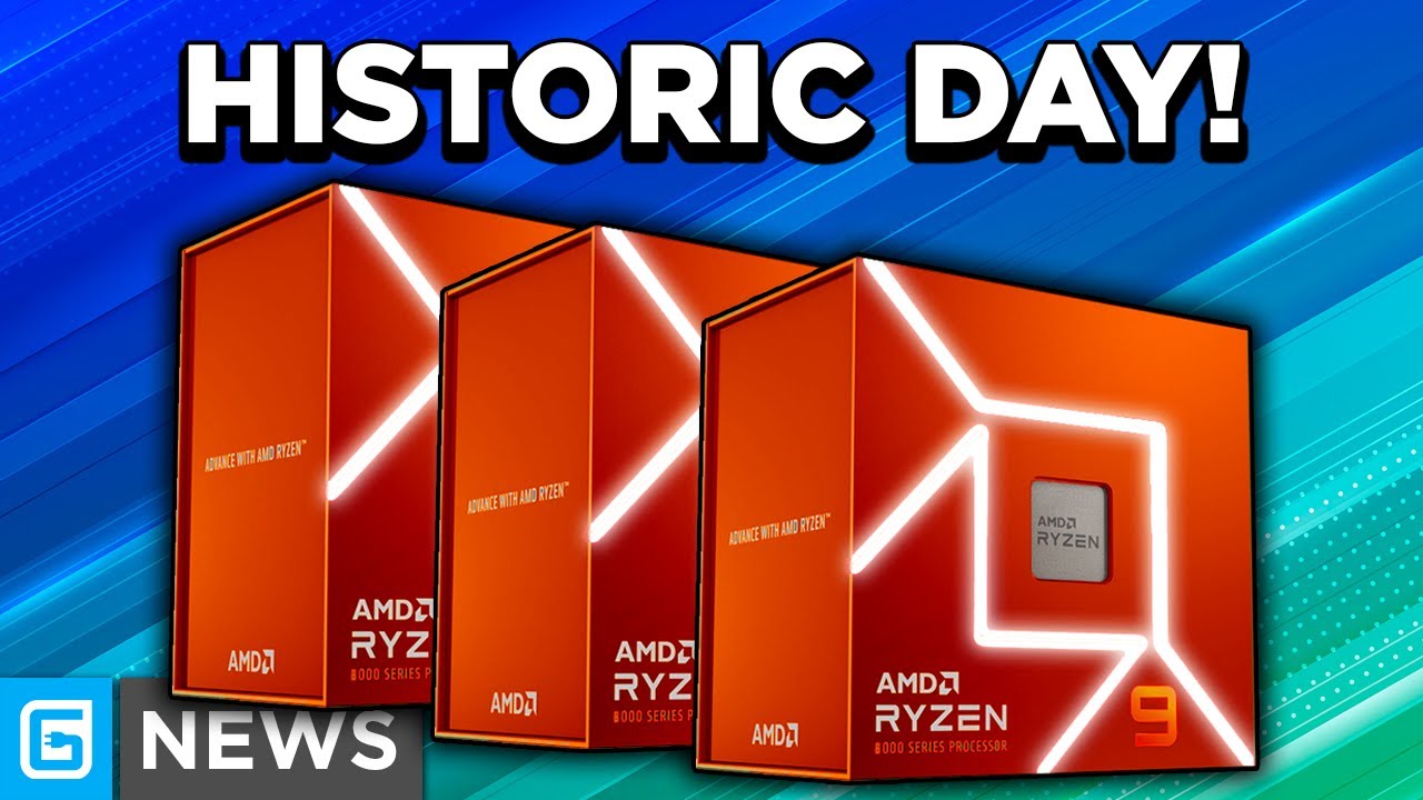Ryzen 8000 Brings HISTORIC PERFORMANCE! - YouTube