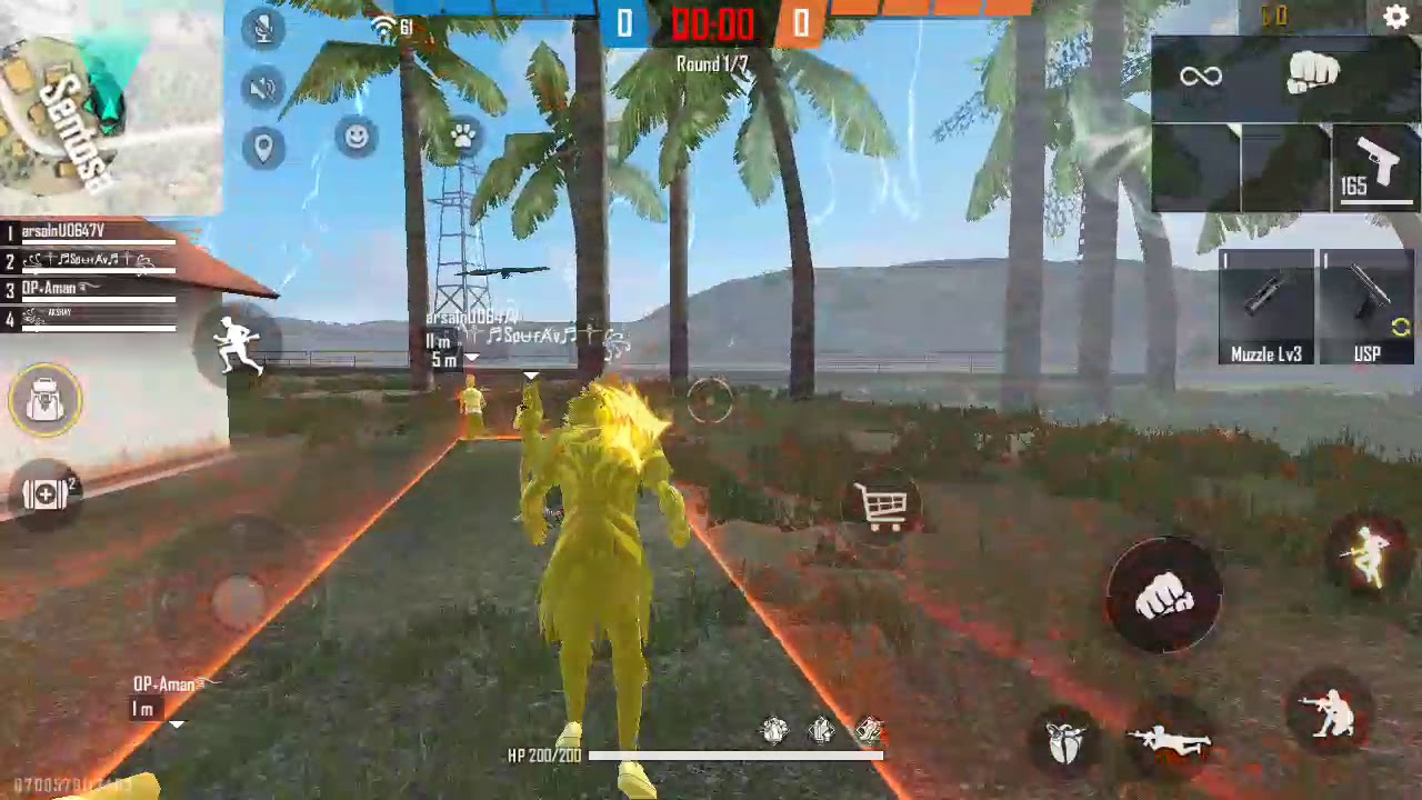 First time on my game play there opponent team was eliminate and we got ...