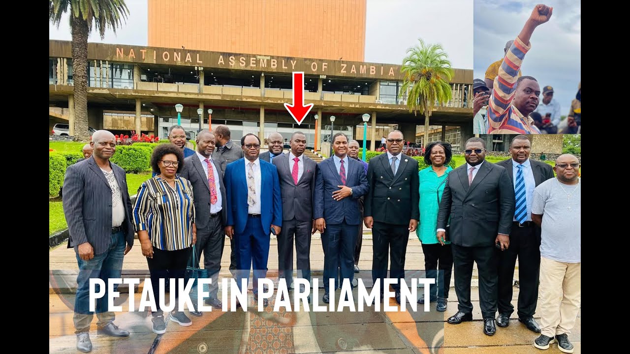 "Simon Banda’s First Appearance in Parliament! | Petauke’s MP Takes the ...