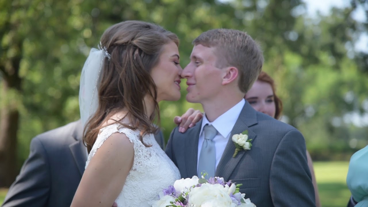 Alyssa & Todd | Brownstone Reserve & St. Mary's - YouTube