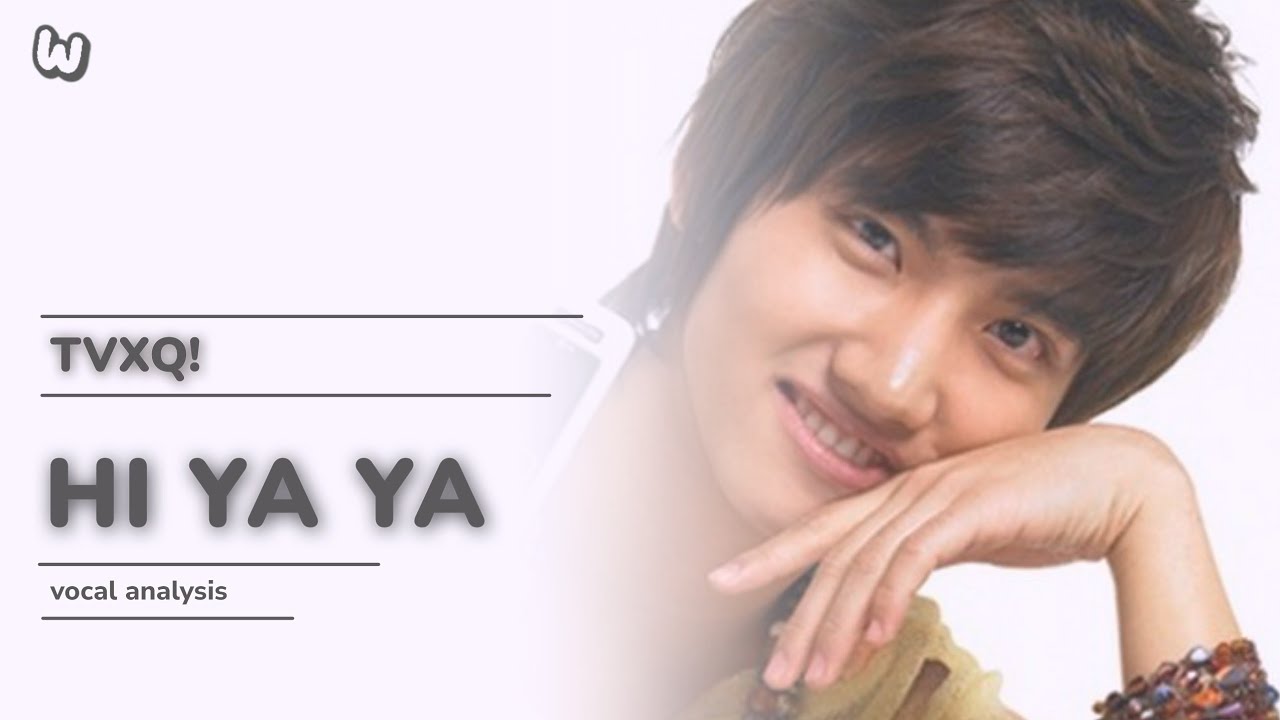 TVXQ! 동방신기 - Hi Ya Ya 여름날 - Background Vocals, Chorus Visualization ...