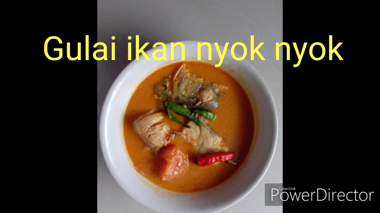 MAKING GULAI IKAN NYOK NYOK MELELEH AIR LIUR - YouTube