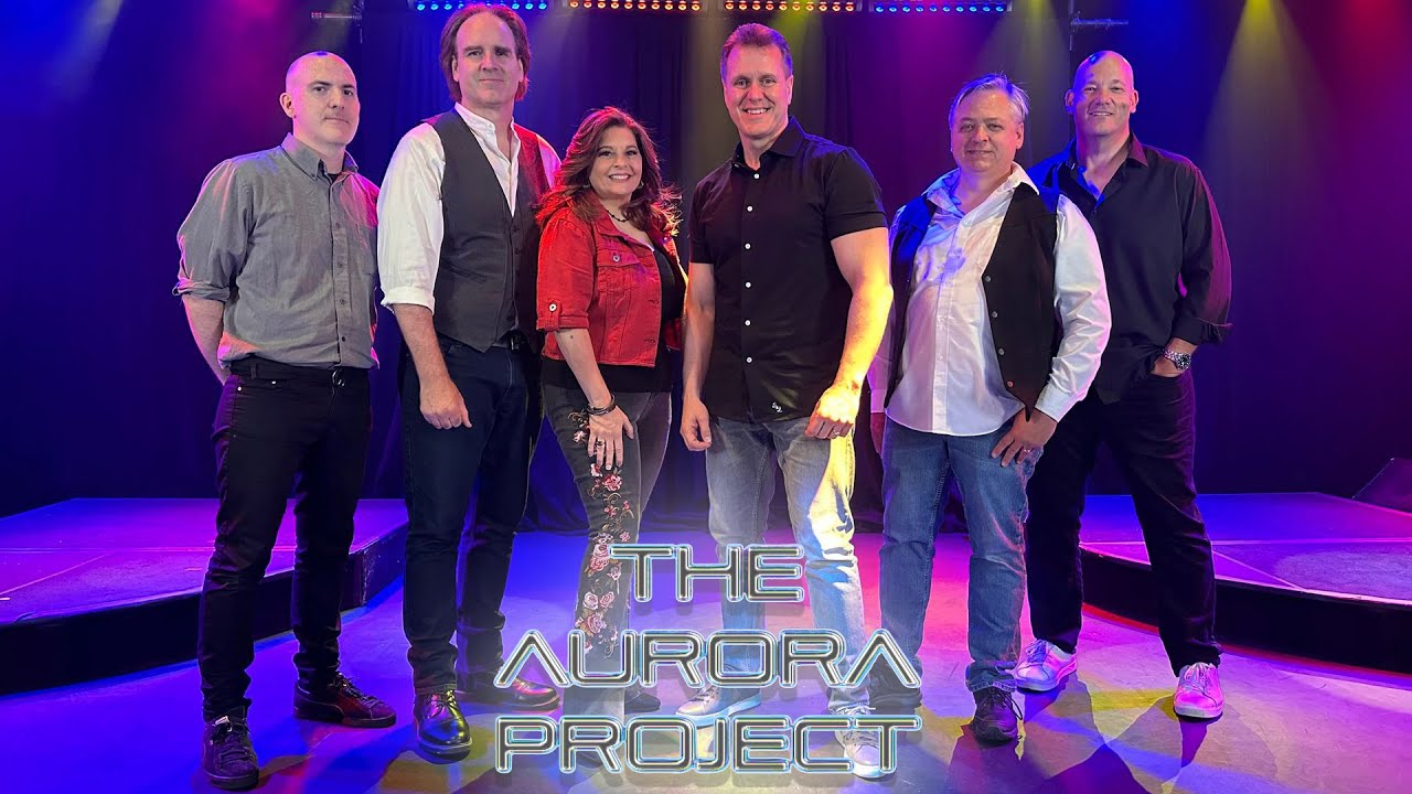 'Forever' - The Aurora Project (cover of unreleased Wetton / Shifrin ...