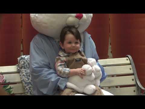 Easter Bunny arrival at The Laurel Mall - Sat. April 5, 2025 - YouTube