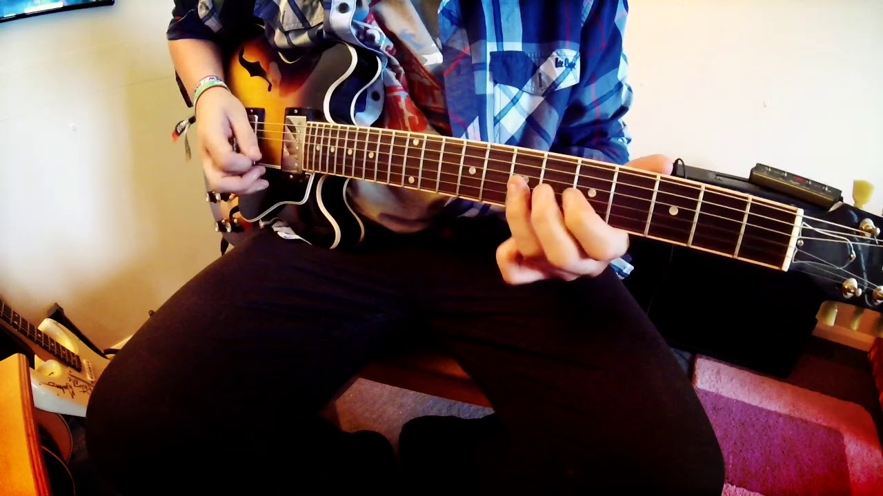 The Carpenters - Goodbye To Love (Guitar Solo Cover) - YouTube