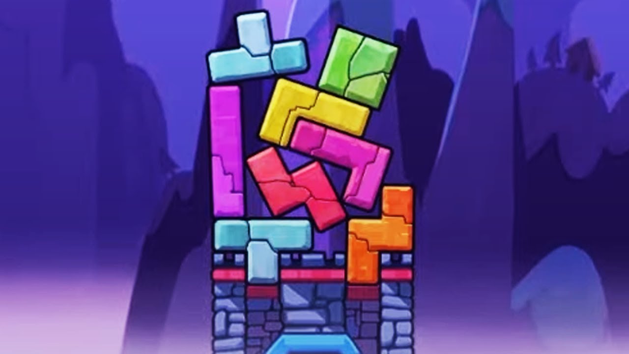 Tetris But With Physics - YouTube