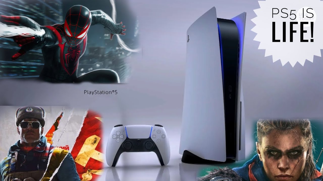 PS5 Is Love PS5 Is Life! - YouTube