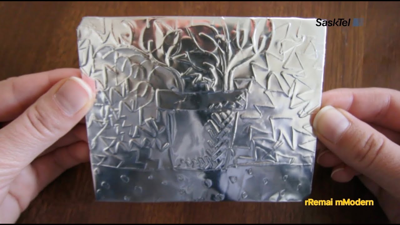 Aluminum Foil Drawing