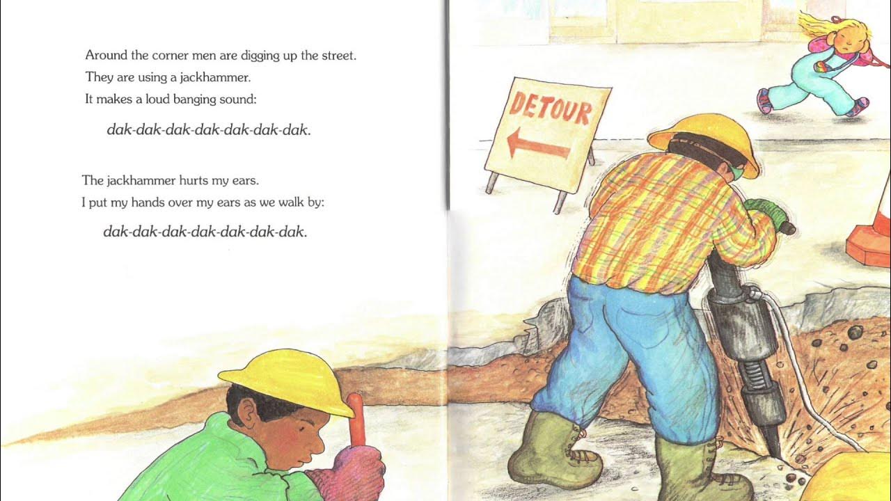 The Listening Walk by Paul Showers - YouTube