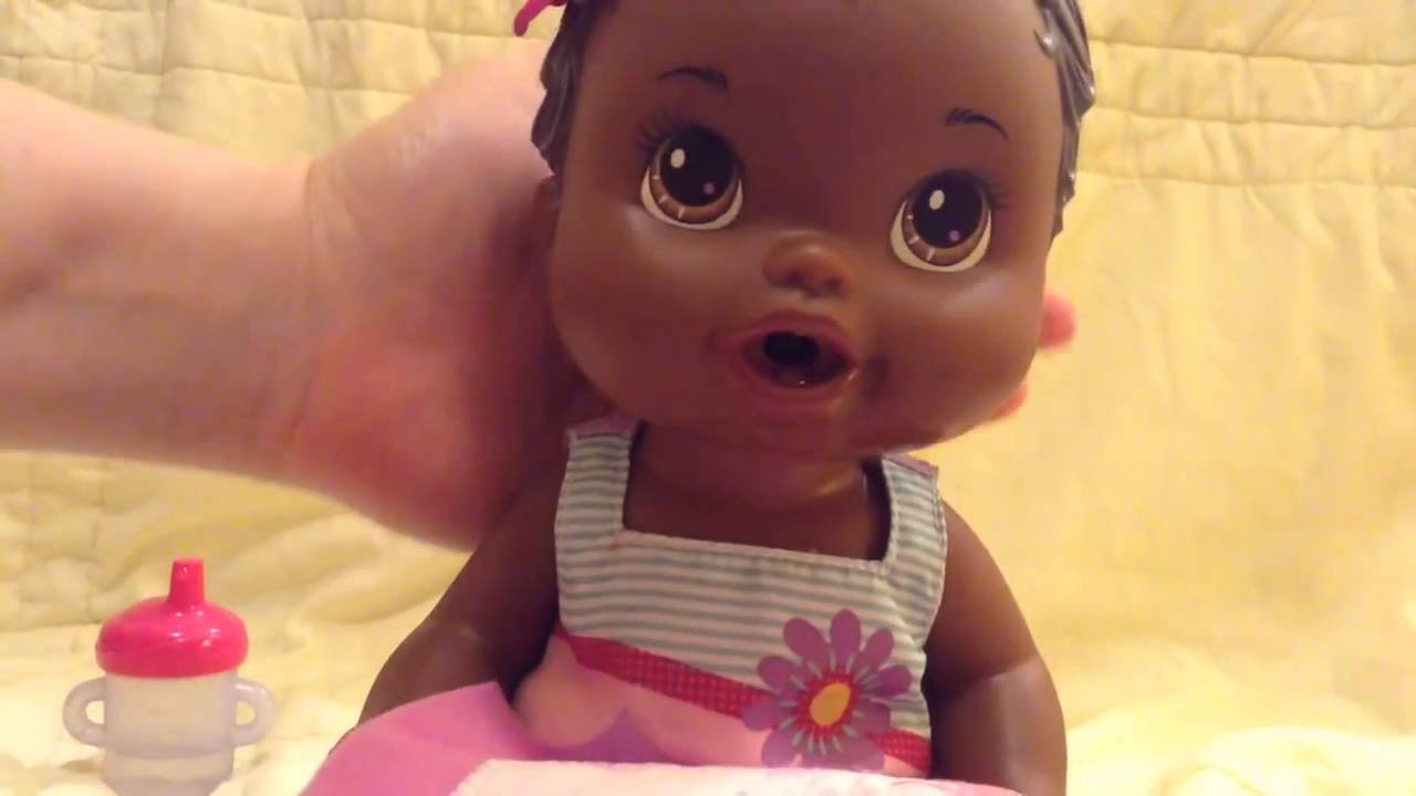Kids Toys-baby alive bitsy burpsy baby daisy is sick - YouTube