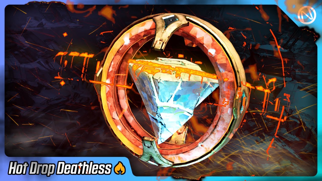 Borderlands 3: Arms Race with Amara! (With The Hot Drop Deathless As ...