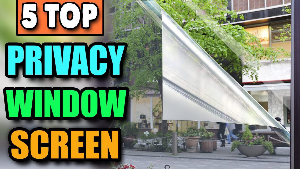 Best One Way Window Film Day and Night | Privacy Window Film See Out ...