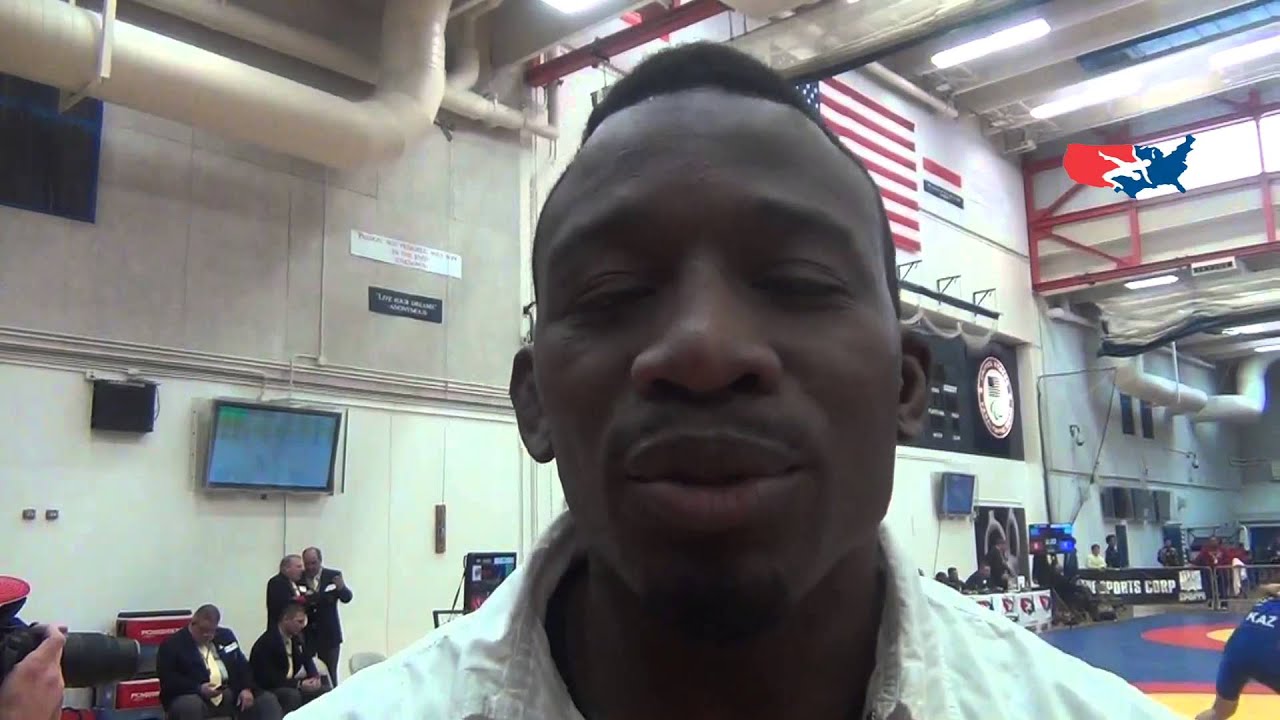 Olympian TC Dantzler at the Greco session of '14 Schultz Memorial - YouTube