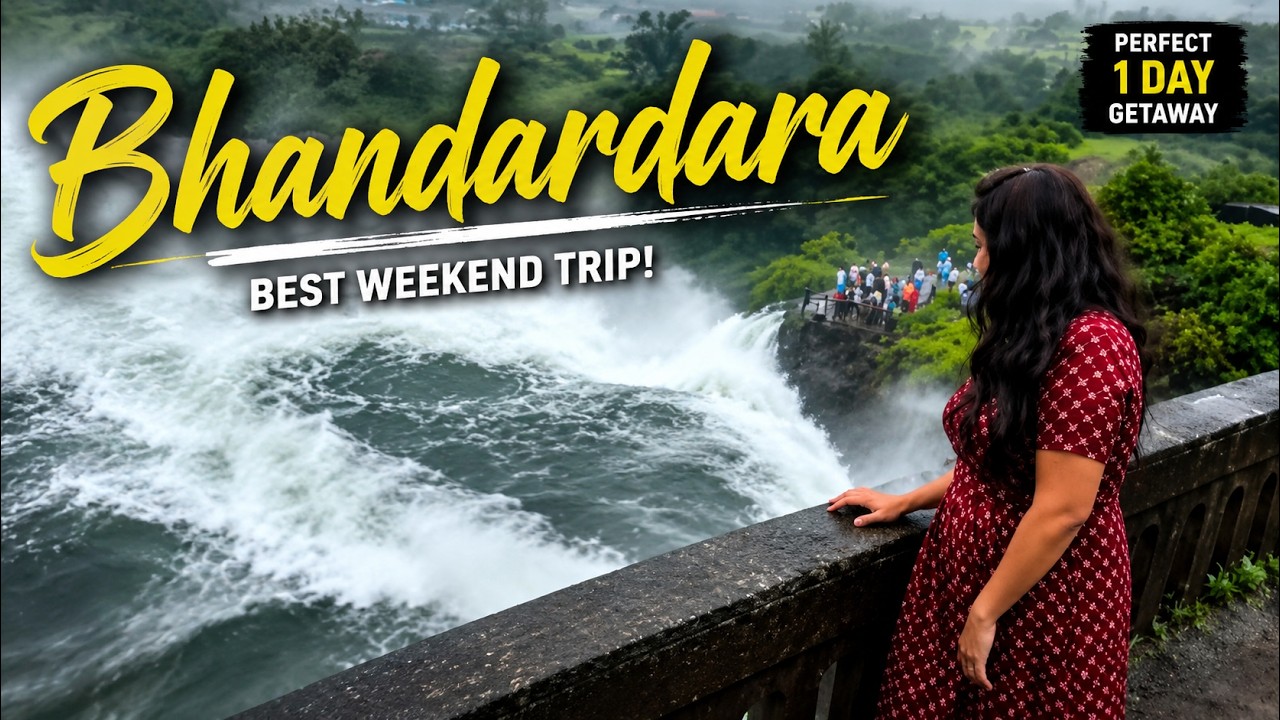 BHANDARDARA Land of thousands of waterfalls | 1‑Day Budget-Friendly ...