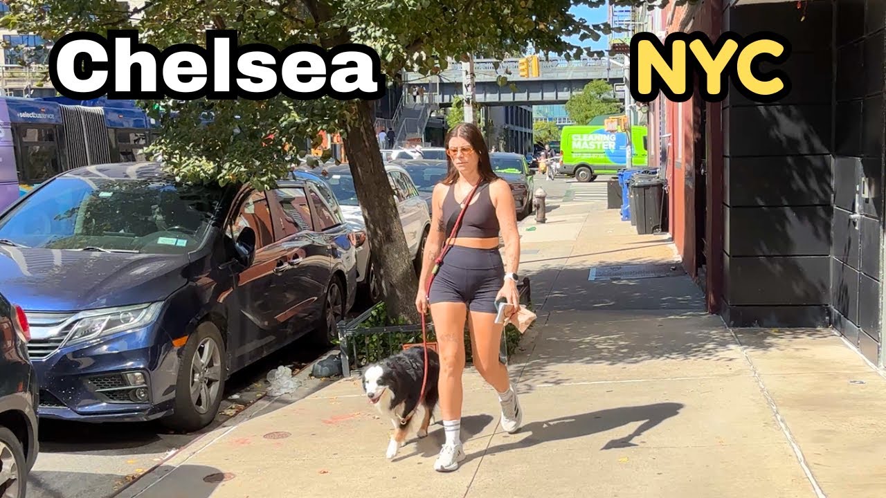 Chelsea Neighborhood Tour: From Penn Station to Chelsea Triangle # ...