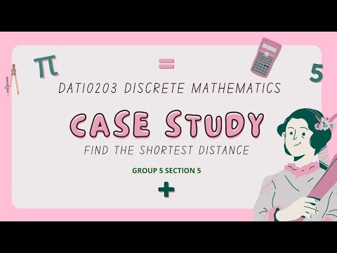 UTHM Discrete Mathematics | Case Study - YouTube