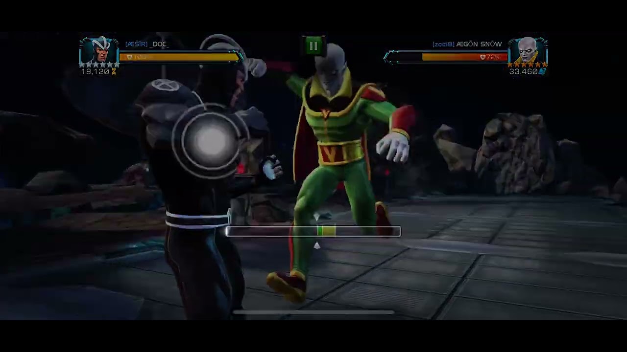 Mcoc season 3 week 3 bgs havok vs vision. How to take no damage at all ...