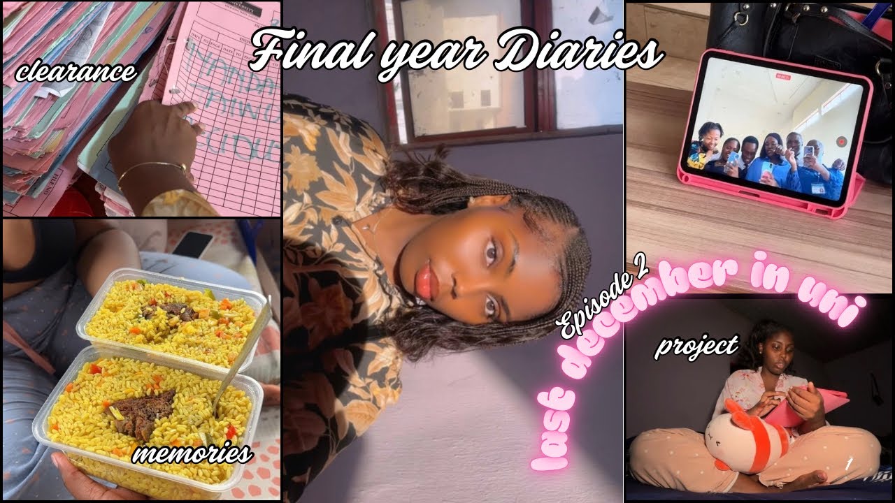 Final year diaries ep 2 : my last december in uni - YouTube