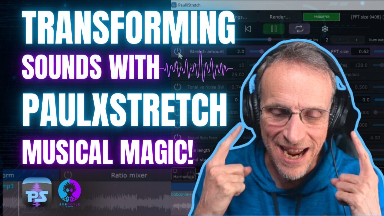 Create 8 hour Mind-Altering Ambient Tracks with ANY Sound! - YouTube