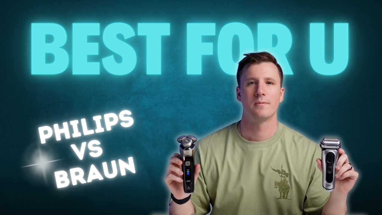 Philips i9000 Prestige Ultra vs Braun Series 9 Pro+ – Why This Isn’t a Fair Comparison - YouTube