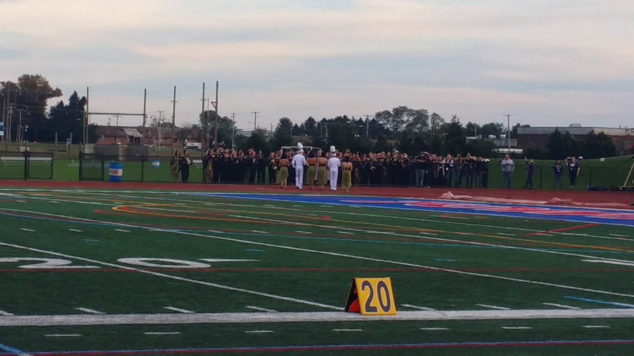 Drum Majors presenting awards to their Band!! Point Pleasant Boro High ...