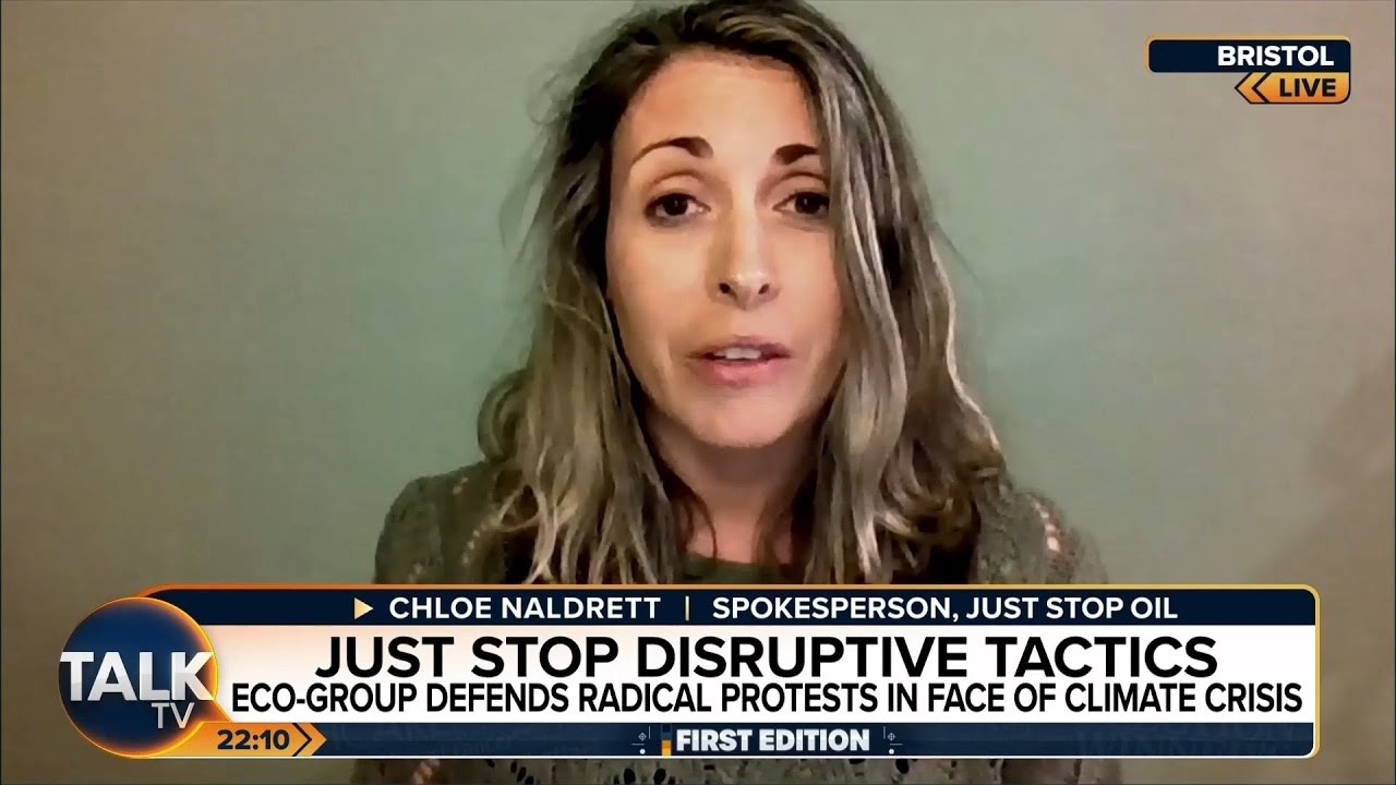 Chloe Naldrett talks with Robin Dwyer | First Edition | TalkTV | 5 July ...