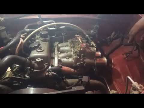Toyota 7k upgrade camshaft 320° with weber - YouTube