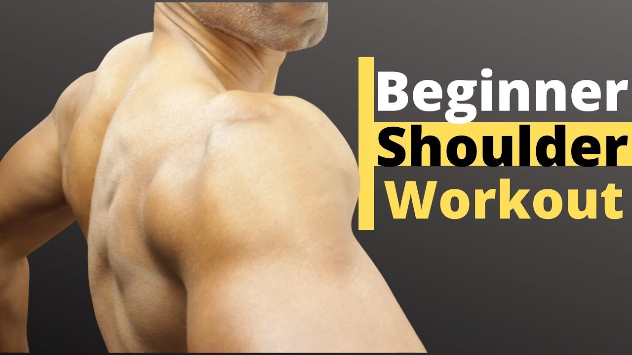 Beginner Shoulder Workout - YouTube