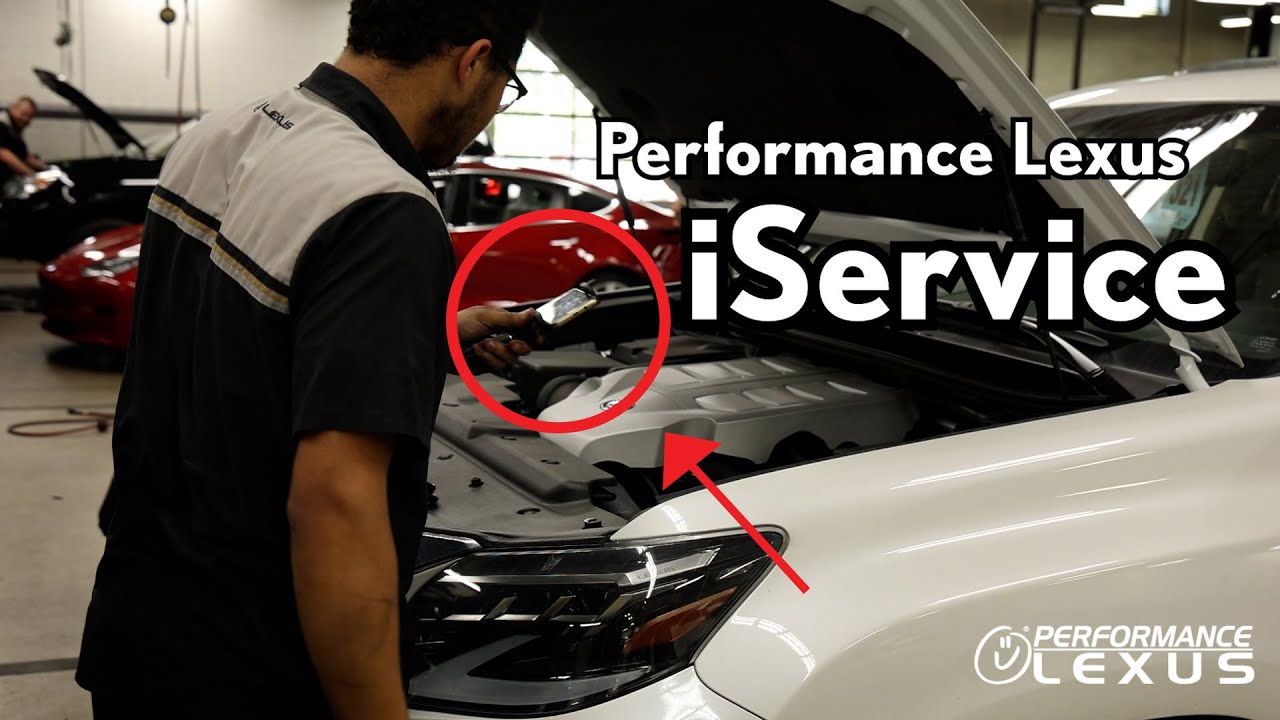 iService Vehicle Video Inspections | Performance Lexus - YouTube