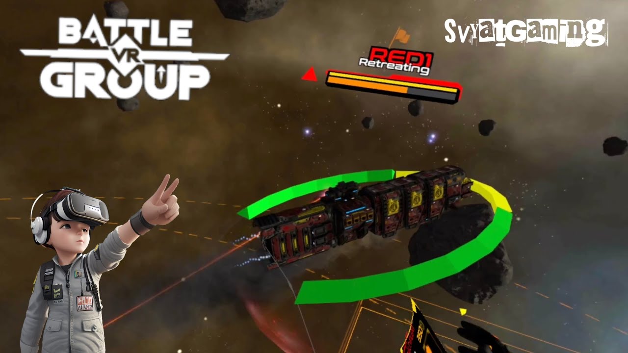 Battle Group VR | VR space strategy | VR Gameplay on Pico 4 - YouTube