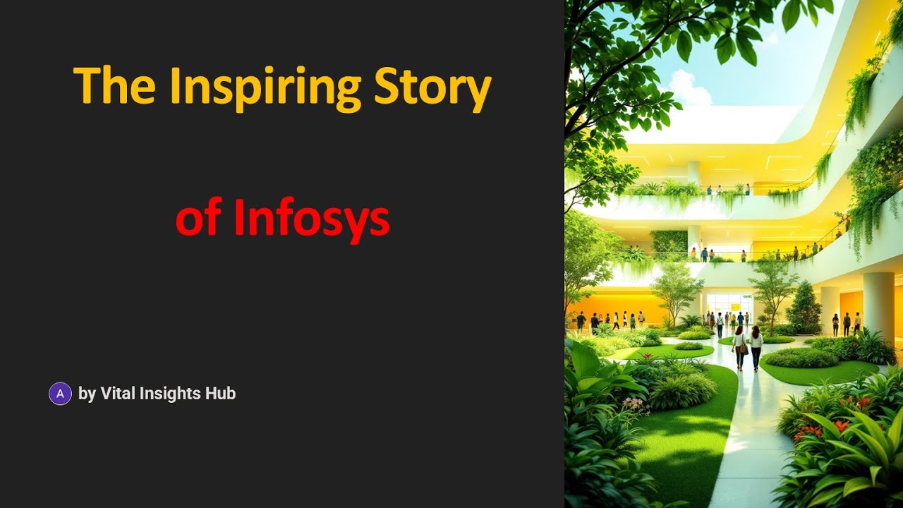 From Nothing to a Global Leader The Inspiring Story of Infosys - YouTube