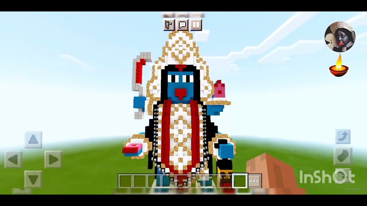 || Kali puja in Minecraft || - YouTube