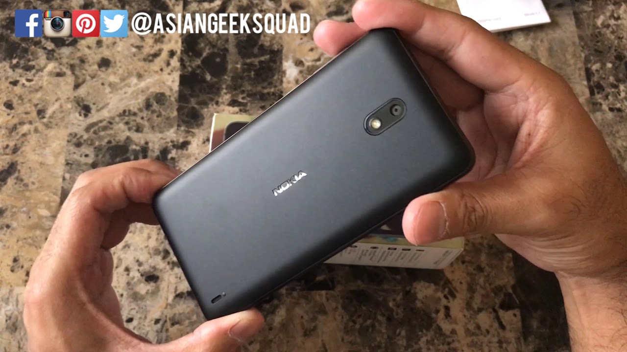 Unboxing the - Nokia 2 - The $100 Android Smartphone! - YouTube