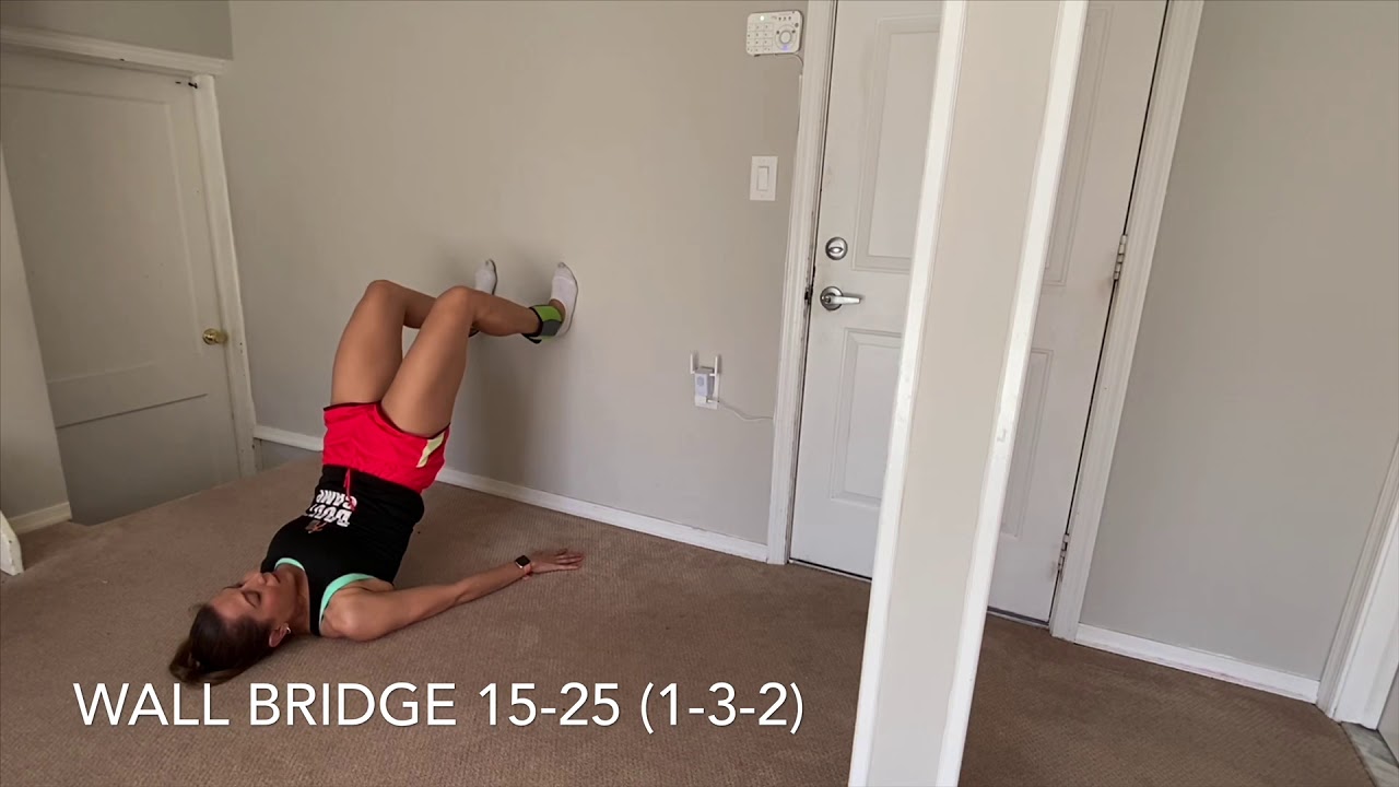 Wall Workout - YouTube