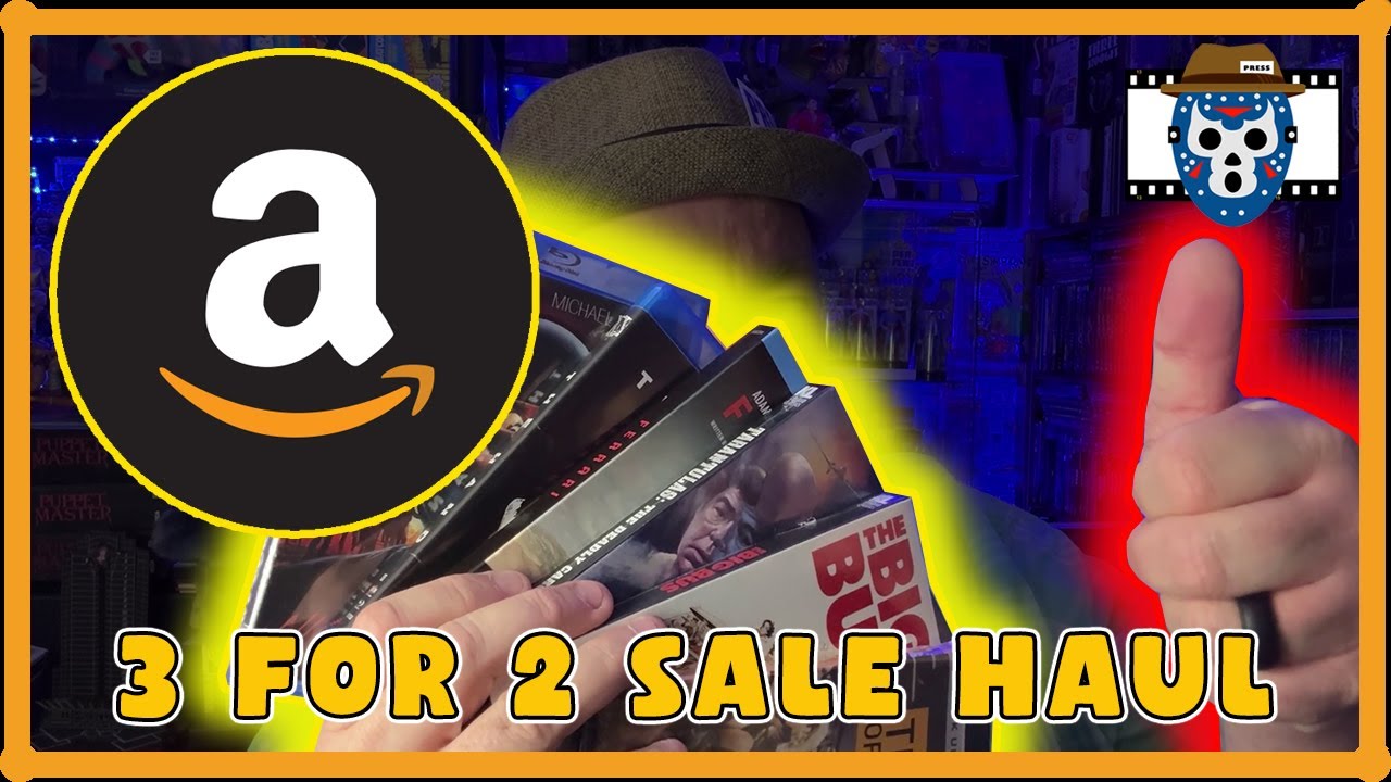 AMAZON BUY 3 For 2 Sale Haul Cheap 4K And Blu Ray Movies Buy 2 Get