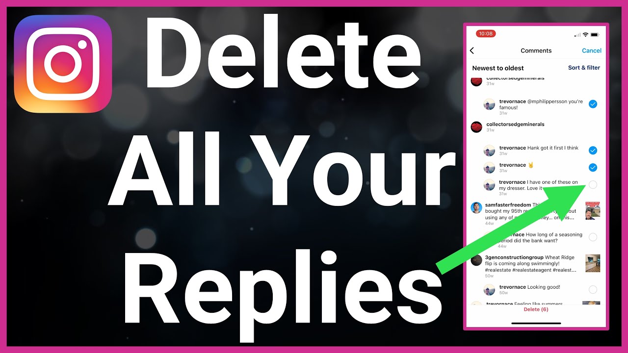 How To Delete All Comments At Once On Instagram YouTube how-to-delete-all-comments-at-once-on-instagram-youtube