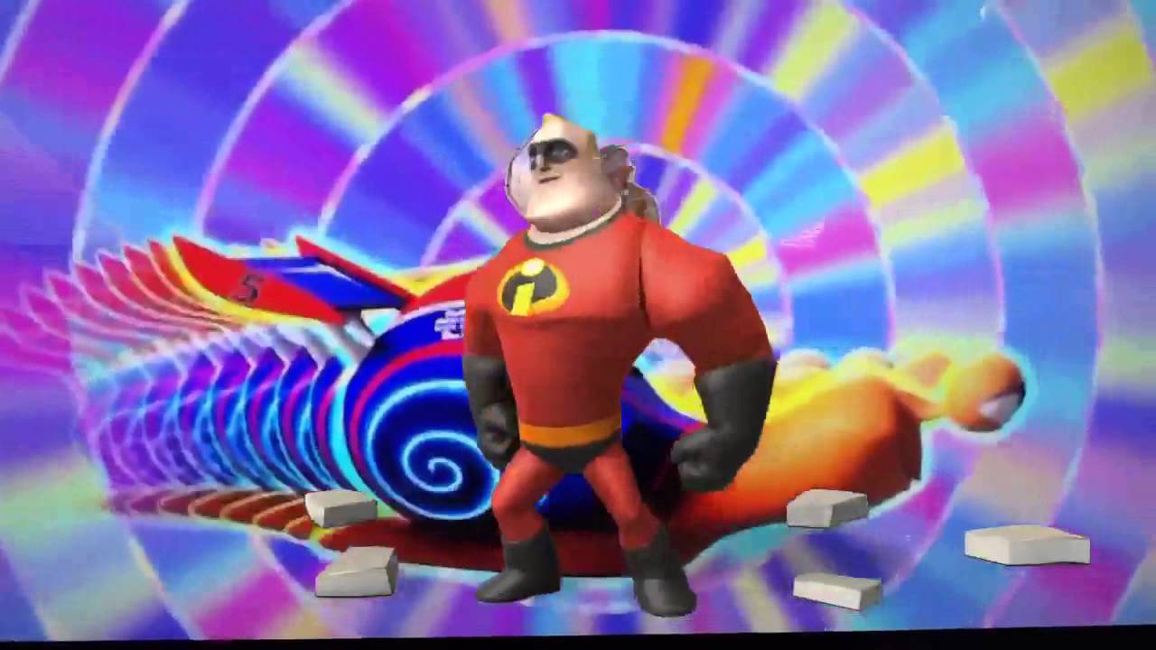 Disney Infinity Gameplay Turbo - YouTube