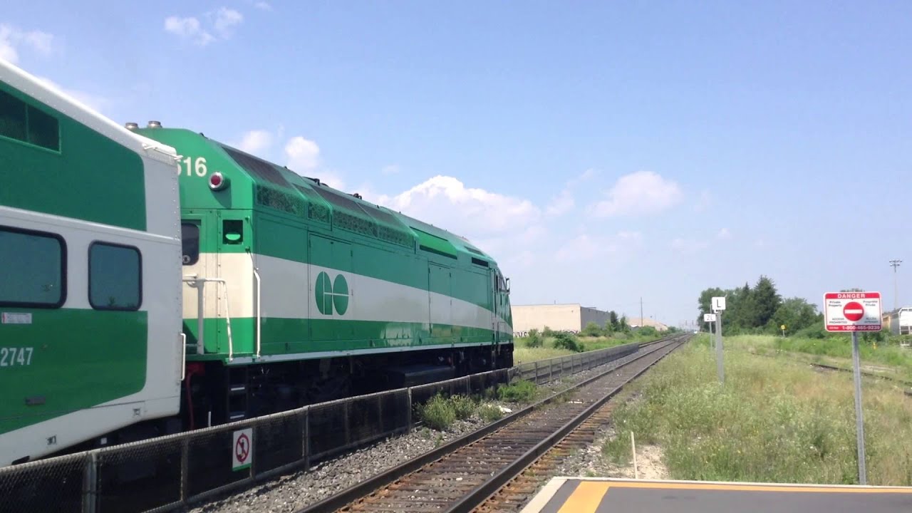 GO cab car 249 MPI MP40PH-3C 616 Appleby GO July 16 2013 - YouTube