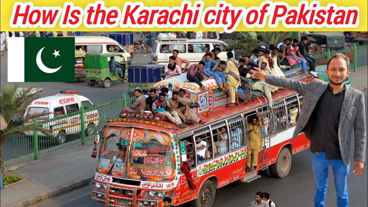 Karachi Pakistan🇵🇰 || Karachi Life Style || Biggest City of Pakistan ...