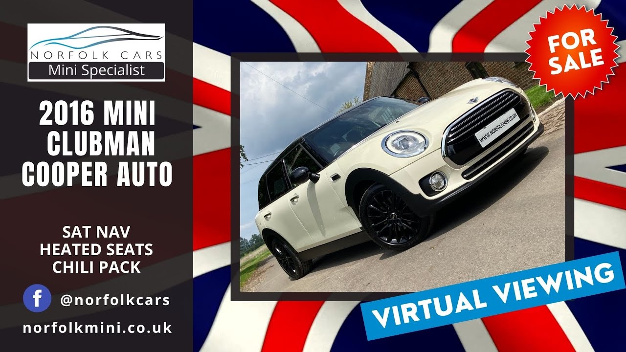 2016 Mini Cooper Automatic Chili Pack pepper White - YouTube