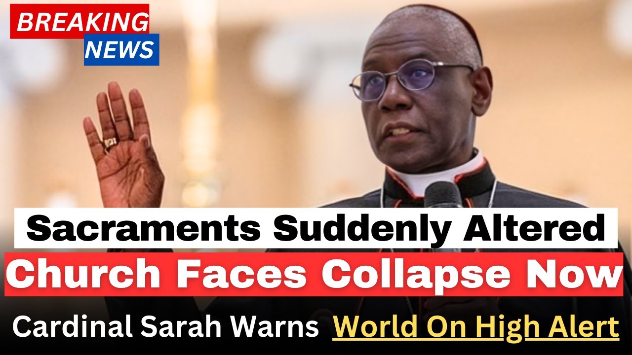 Hellstorm Engulfs the Church — Sacraments Shaken to Its Core | Cardinal ...