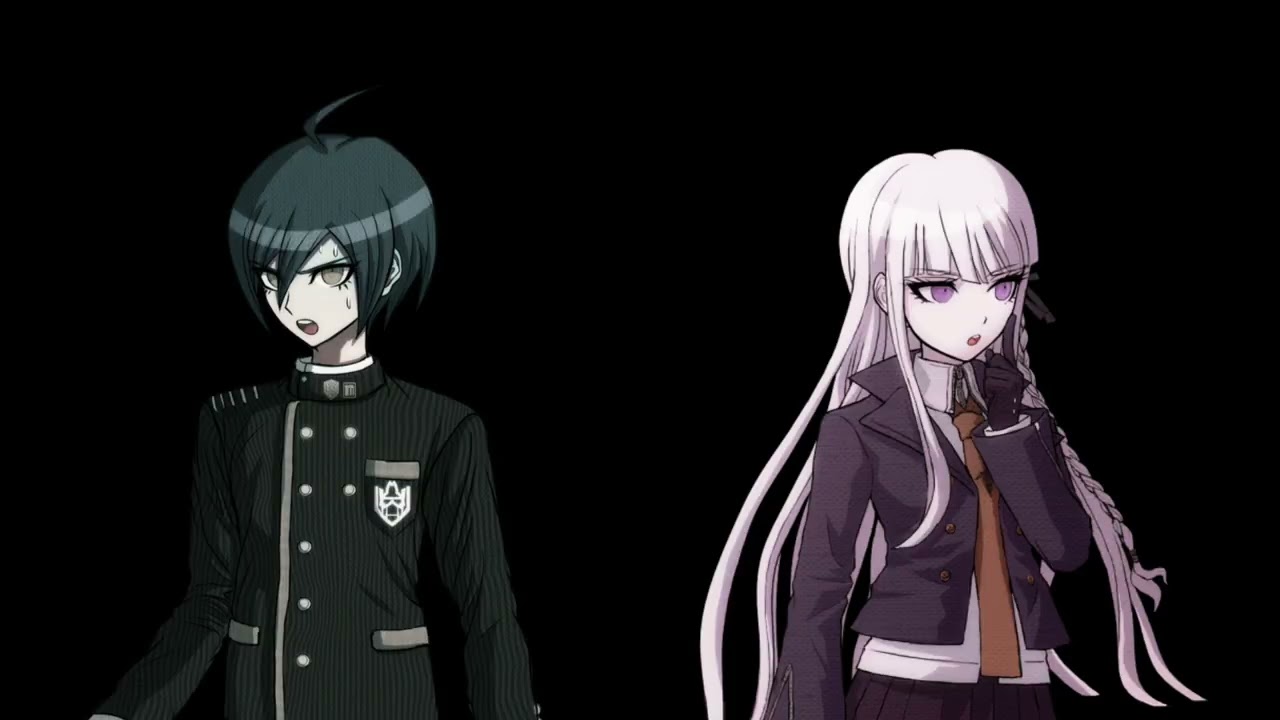 Shuichi calls Kyoko "Mom" - Danganronpa - YouTube