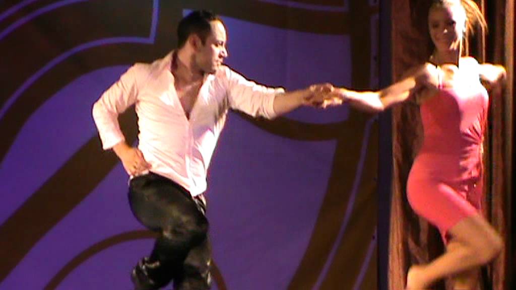 Jazzy & Gatica performance (2) @ XII Salsa Congress. St. Petersburg ...