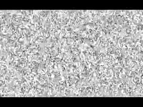 white noise 11 Hours , (soft static) sound and video - YouTube